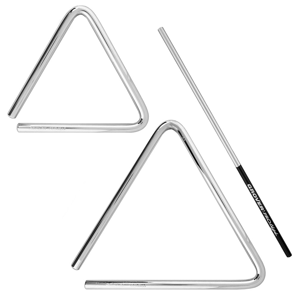 Grover Protégé Triangles – Grover Pro Percussion